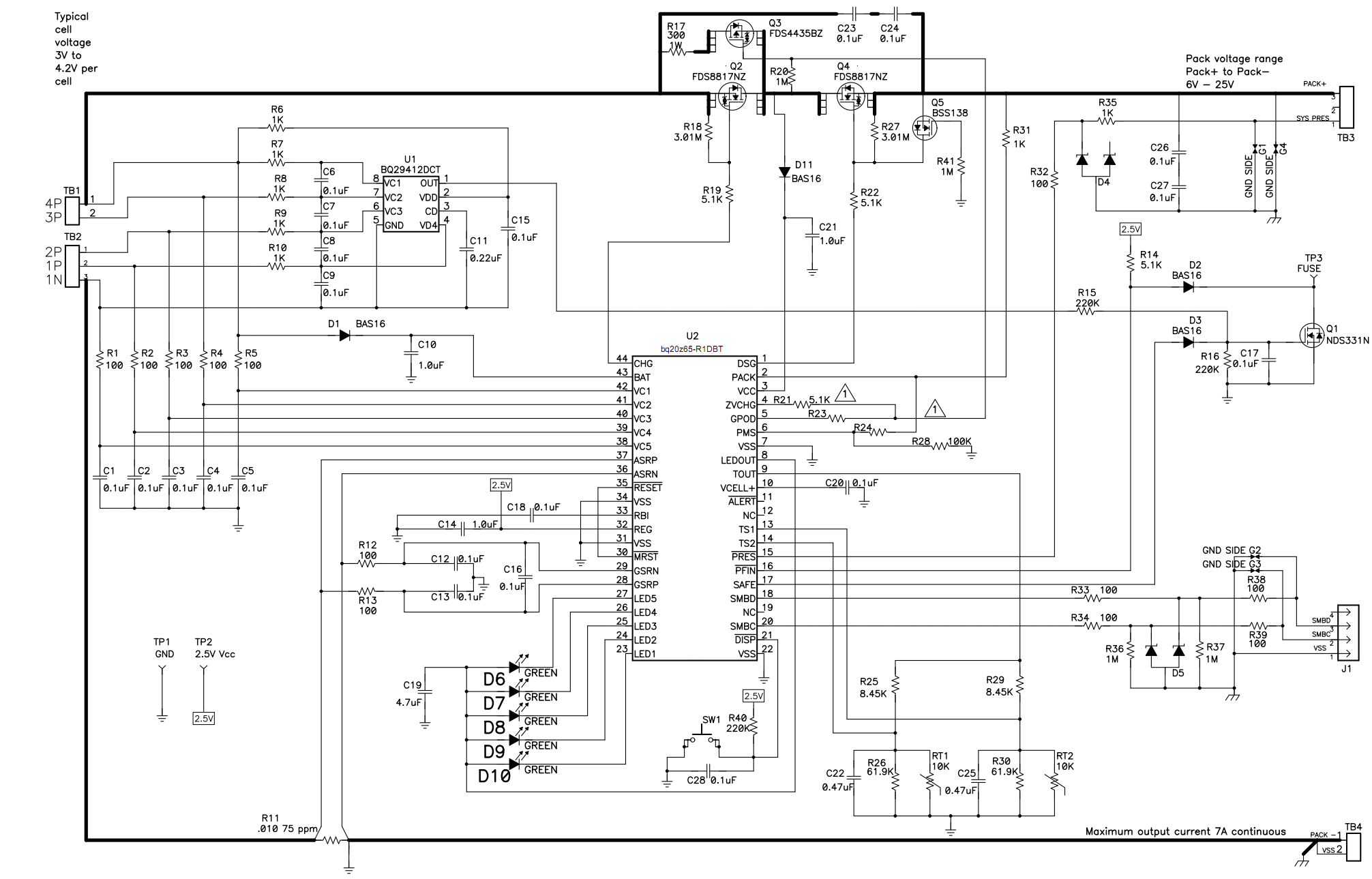 Laden van een LiFePO4 (auto)accu - Forum - Circuits Online